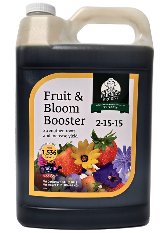 Farmer's Secret Fruit & Bloom Booster; Super Concentrated Fertilizer