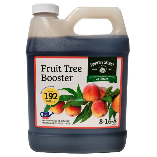 Fruit Tree Booster – Farmer's Secret