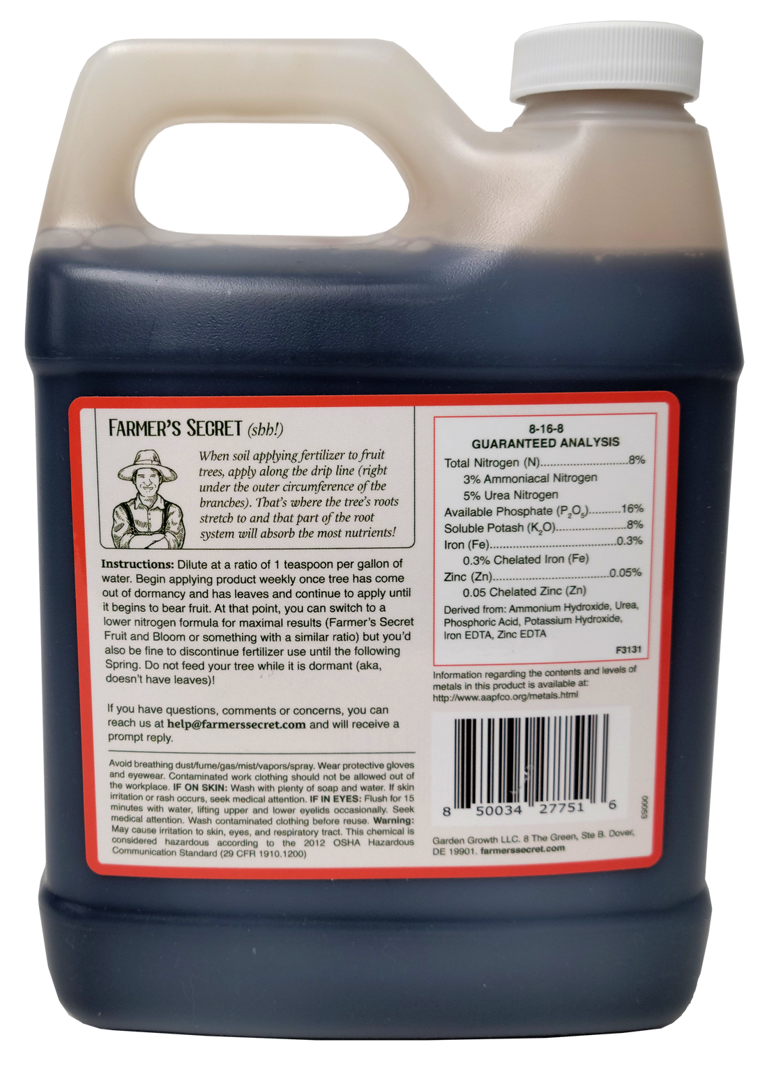 Fruit Tree Booster – Farmer's Secret