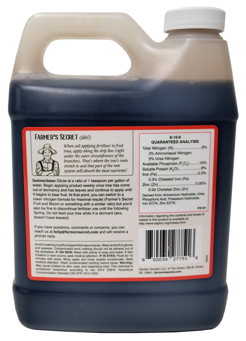 Fruit Tree Booster – Farmer's Secret