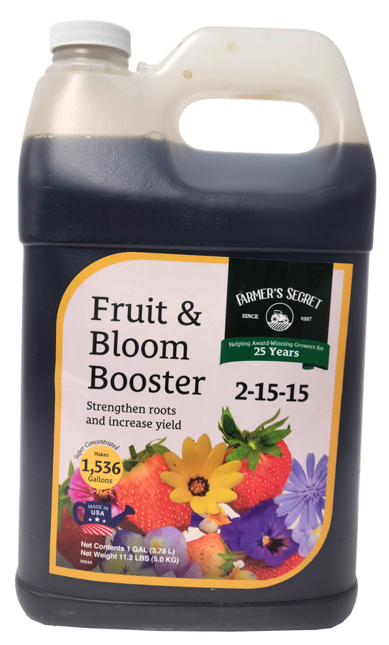 Farmer's Secret Fruit & Bloom Booster; Super Concentrated Fertilizer