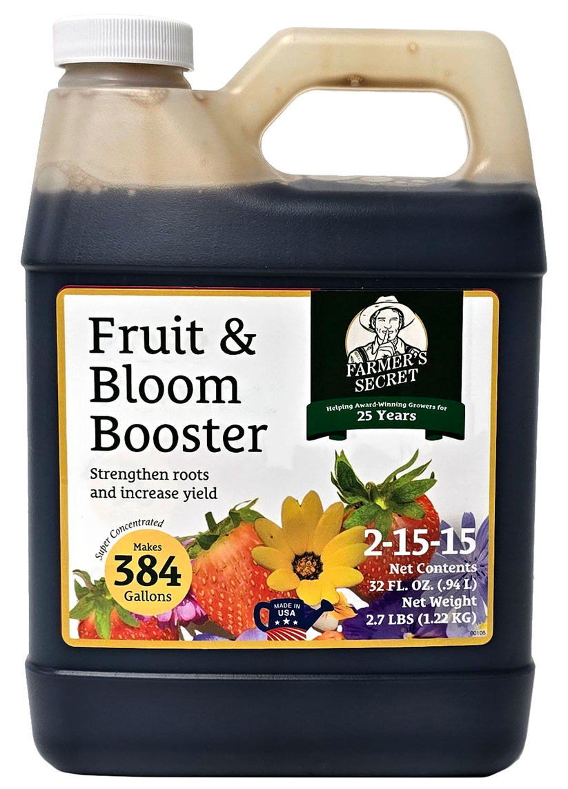 Farmer's Secret Fruit & Bloom Booster; Super Concentrated Fertilizer