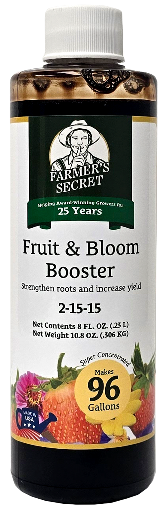 Farmer's Secret Fruit & Bloom Booster; Super Concentrated Fertilizer