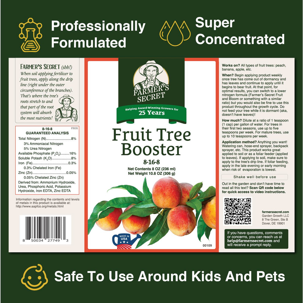 Fruit Tree Booster – Farmer's Secret