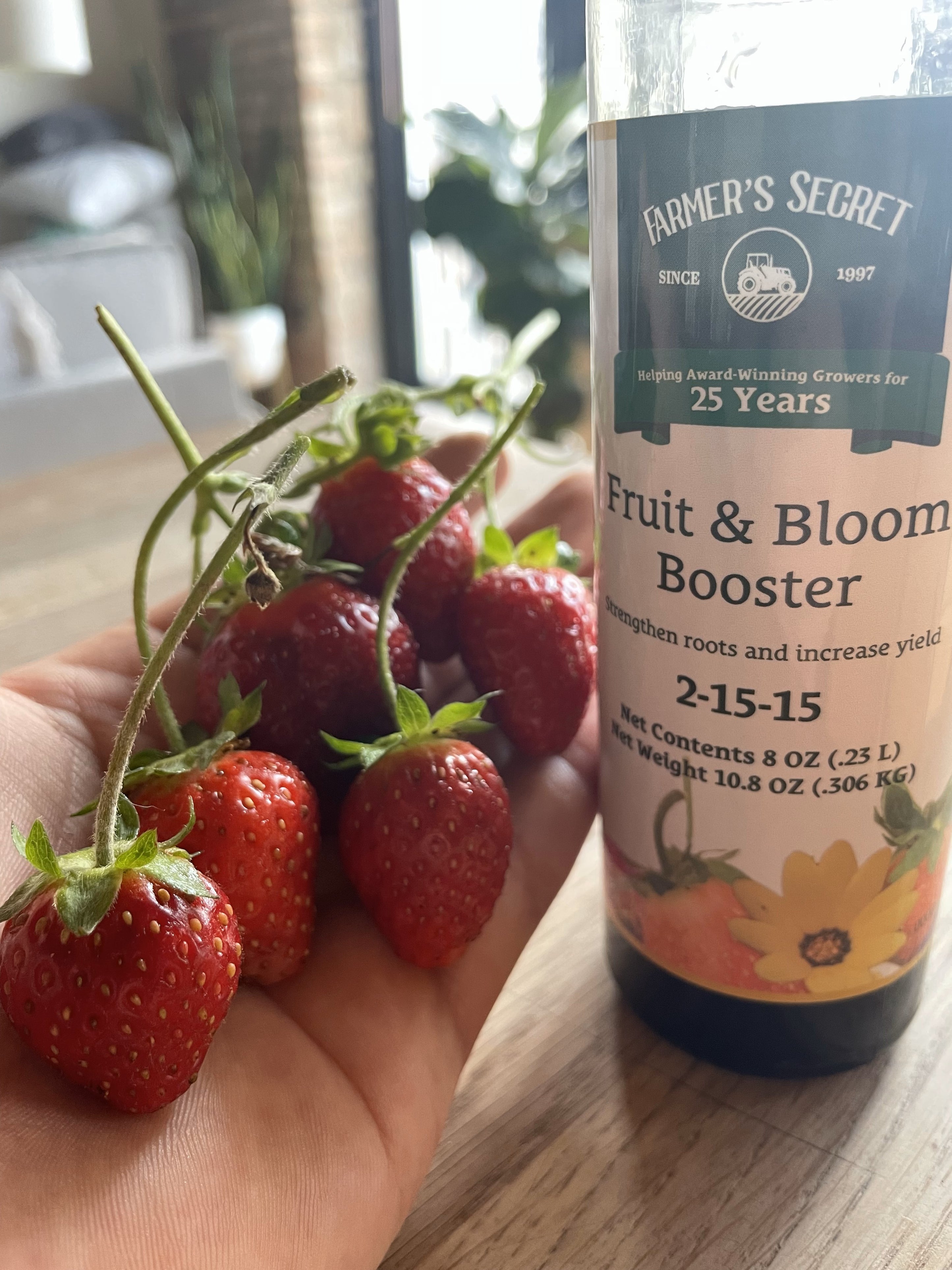 Farmer's Secret Fruit & Bloom Booster; Super Concentrated Fertilizer
