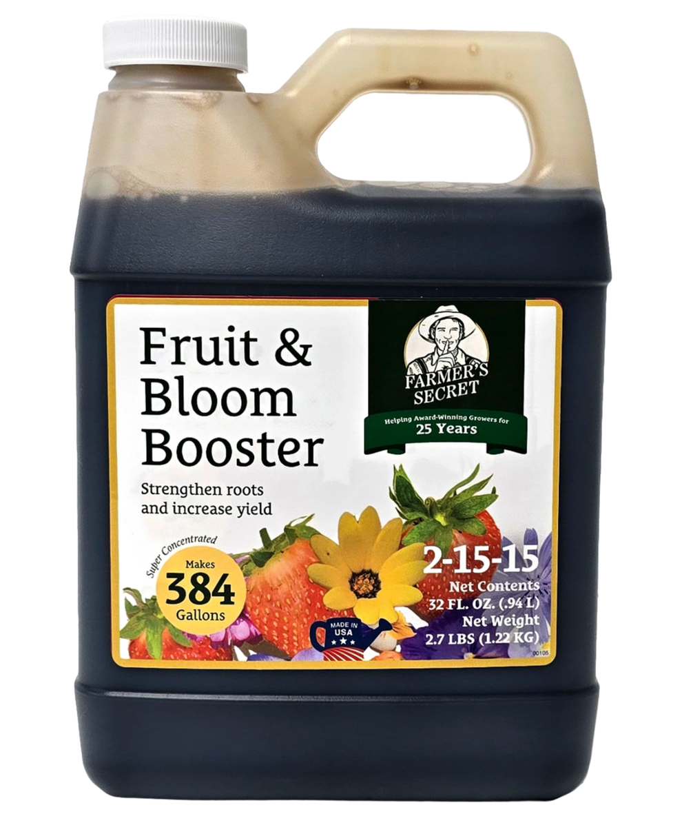 Farmer's Secret Fruit & Bloom Booster; Super Concentrated Fertilizer