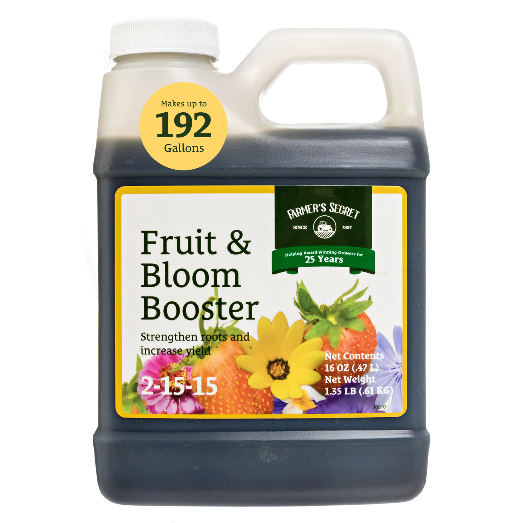 Farmer's Secret Fruit & Bloom Booster; Super Concentrated Fertilizer
