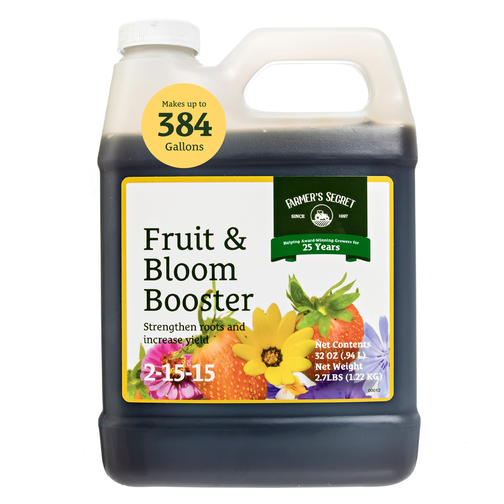 Farmer's Secret Fruit & Bloom Booster; Super Concentrated Fertilizer