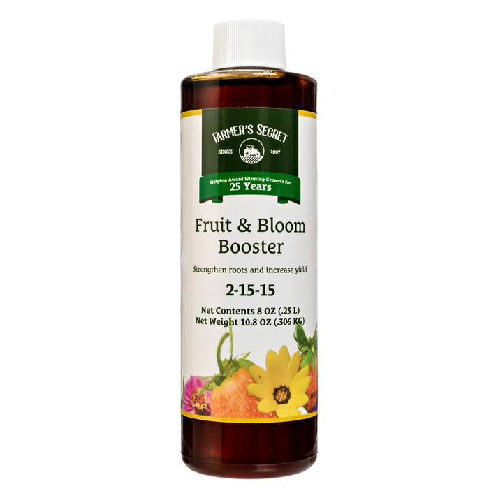 Farmer's Secret Fruit & Bloom Booster; Super Concentrated Fertilizer